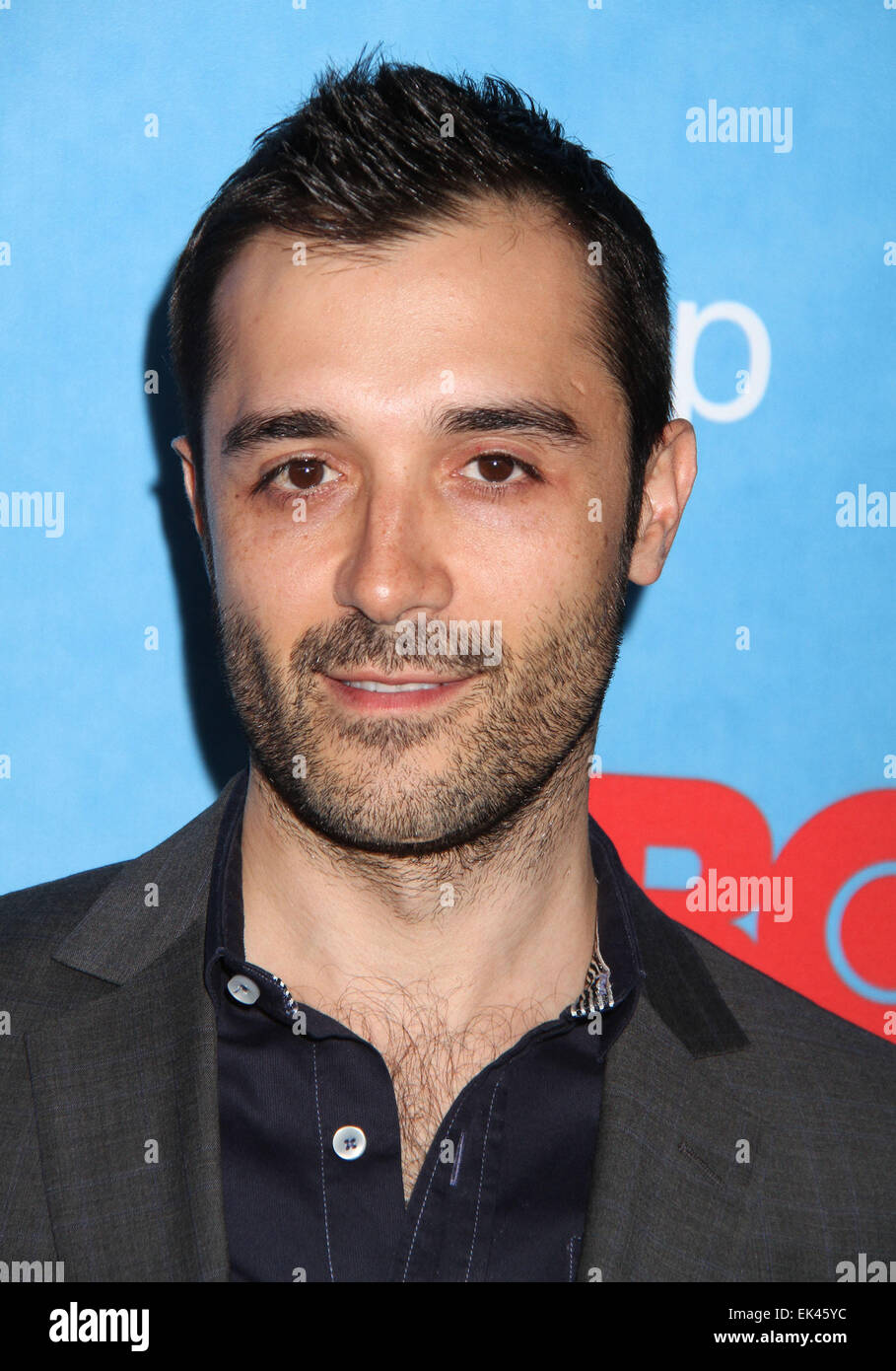 New York, , USA. 6th Apr, 2015. Actor FRANKIE J. ALVAREZ attends the ...
