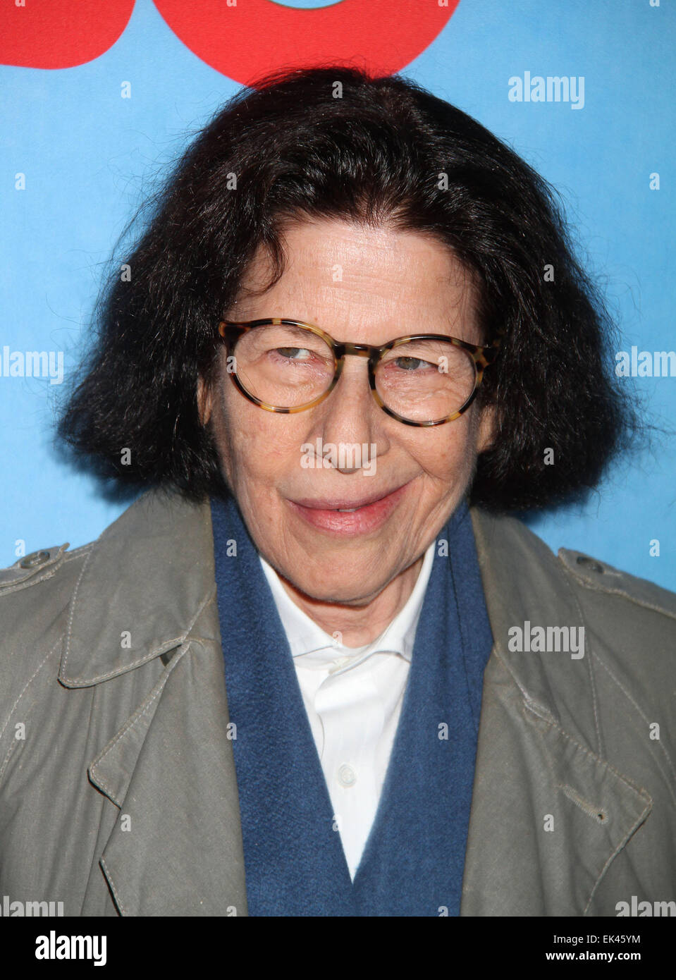 New York, , USA. 6th Apr, 2015. Writer/comedian FRAN LEBOWITZ attends ...