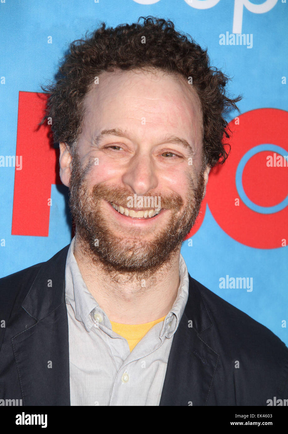 New York, , USA. 6th Apr, 2015. Actor JON GLASER attends the New York ...