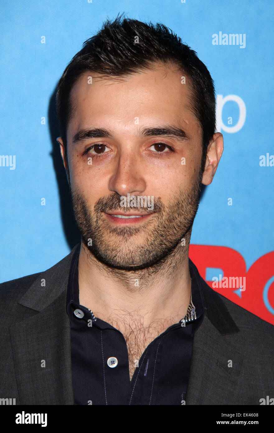 New York, , USA. 6th Apr, 2015. Actor FRANKIE J. ALVAREZ attends the ...