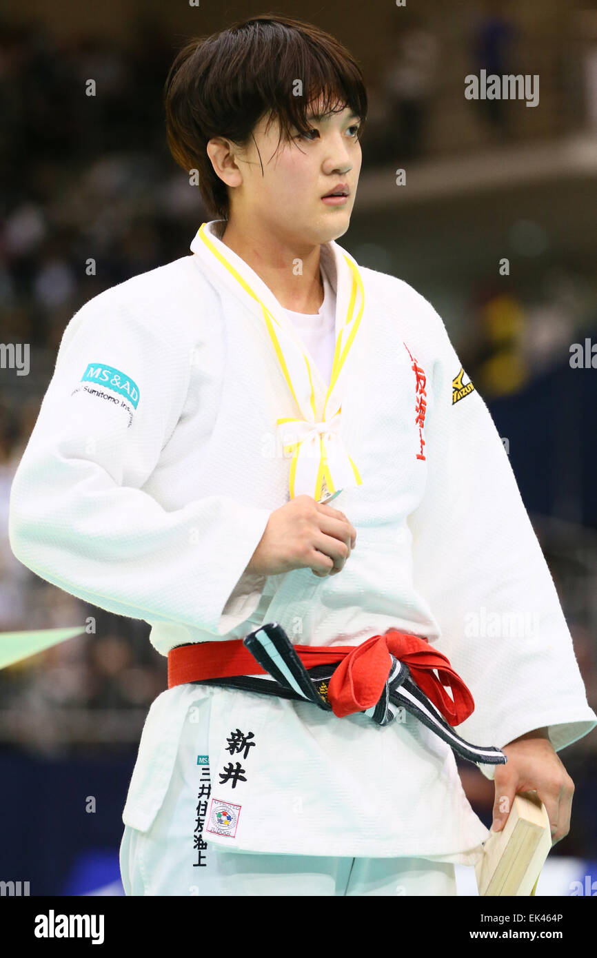 Fukuoka, Japan. 5th Apr, 2015. Chizuru Arai Judo : All Japan Selected Judo Championships Women's ...