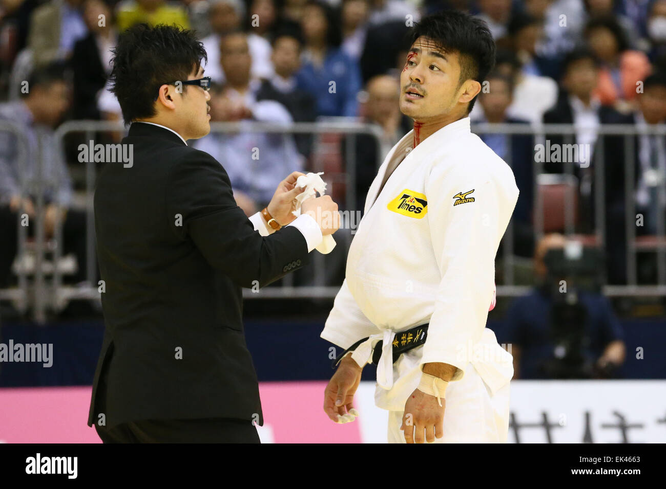 Fukuoka, Japan. 5th Apr, 2015. Soichi Hashimoto Judo : All Japan ...