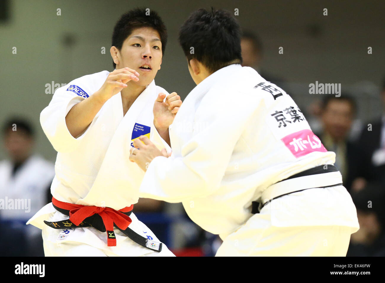 Fukuoka, Japan. 5th Apr, 2015. Riki Nakaya Judo : All Japan Selected Judo Championships Men's ...