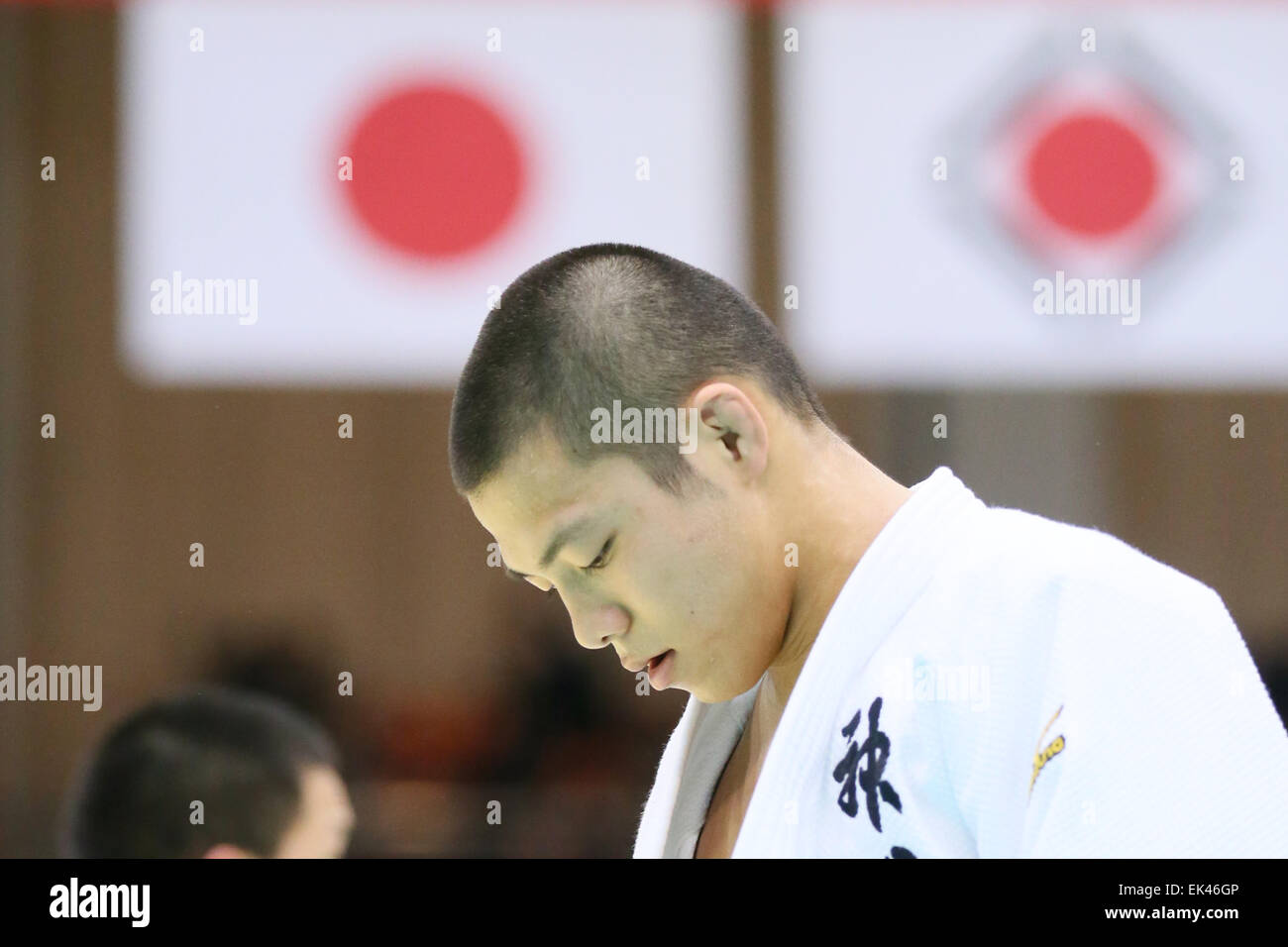 Fukuoka, Japan. 5th Apr, 2015. Hifumi Abe Judo : All Japan Selected ...
