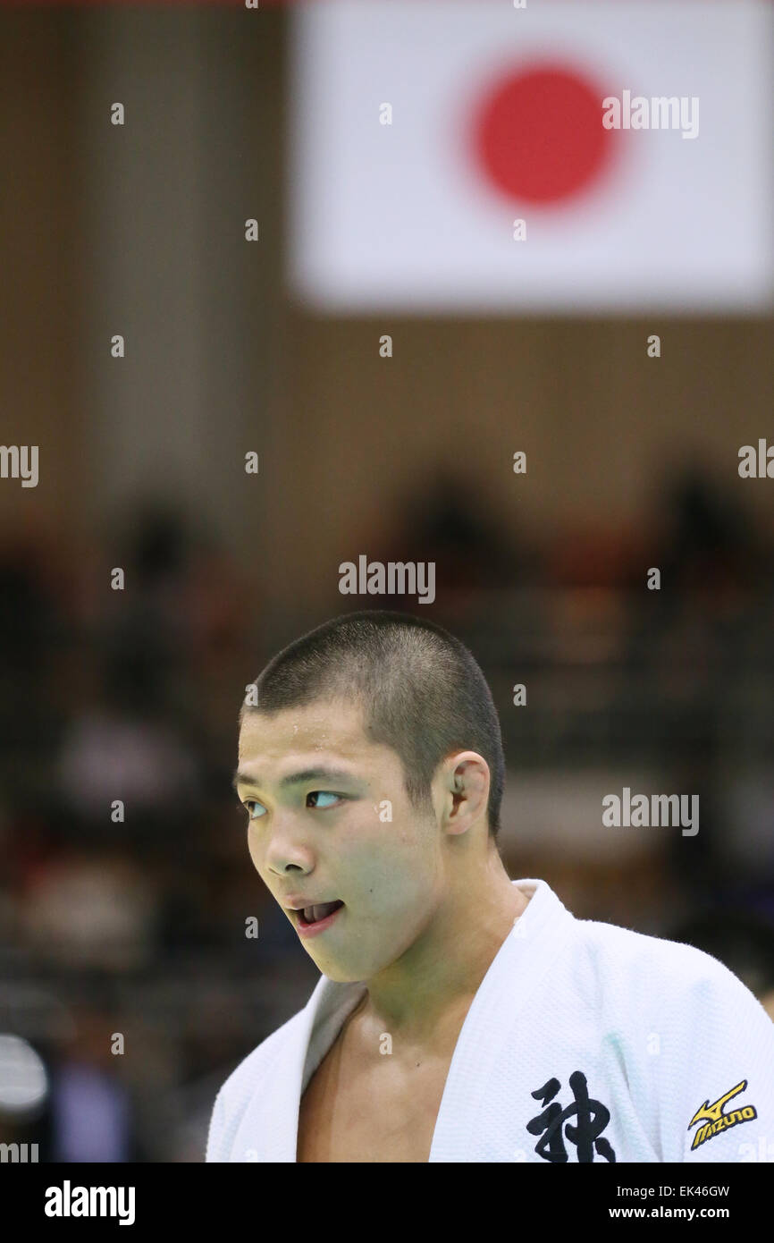 Fukuoka, Japan. 5th Apr, 2015. Hifumi Abe Judo : All Japan Selected ...