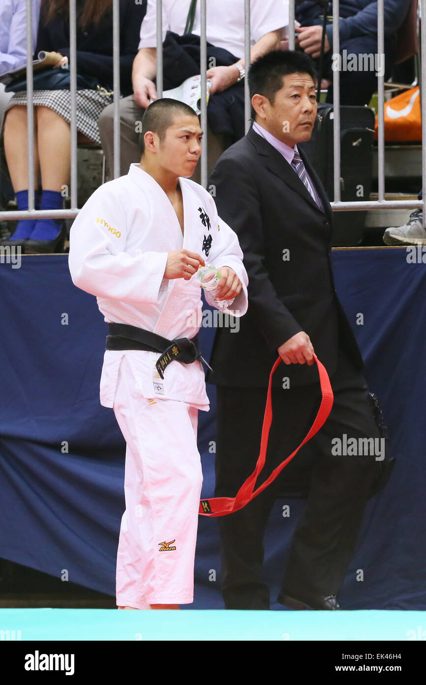 Fukuoka, Japan. 5th Apr, 2015. Hifumi Abe Judo : All Japan Selected ...