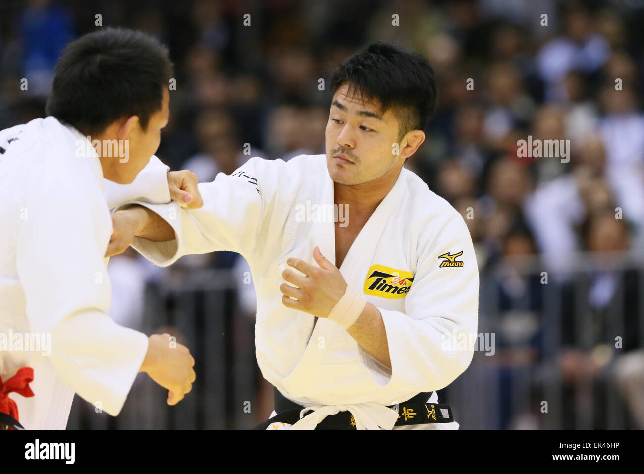 Fukuoka, Japan. 5th Apr, 2015. Soichi Hashimoto Judo : All Japan ...