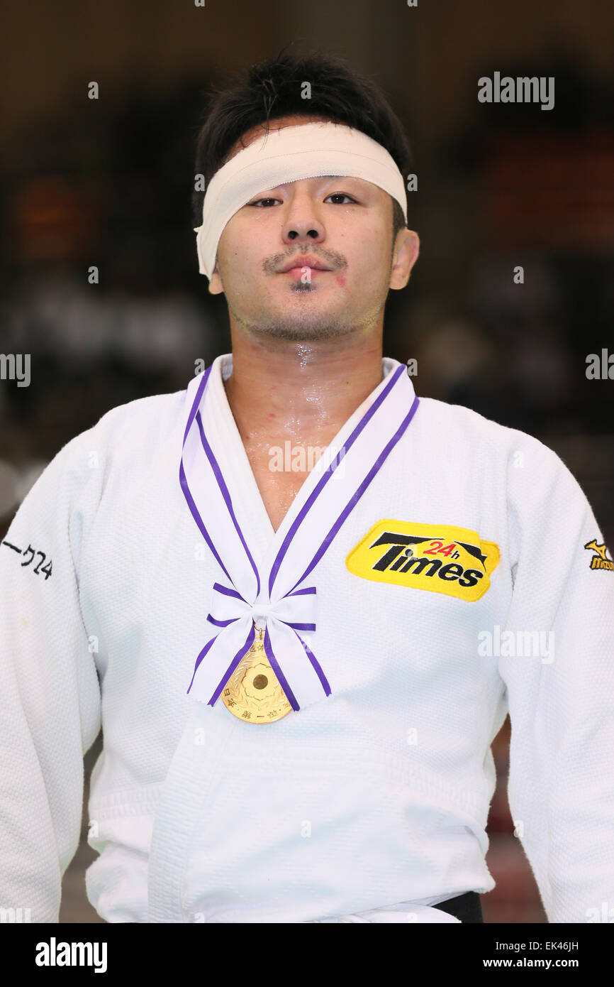 Fukuoka, Japan. 5th Apr, 2015. Soichi Hashimoto Judo : All Japan ...