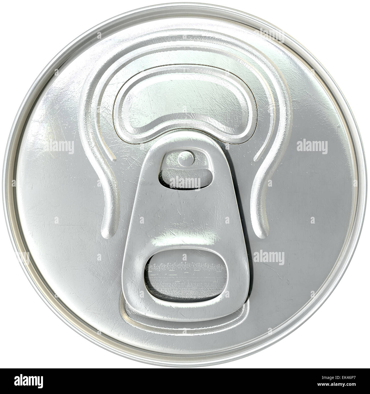 Soda Can Top Texture