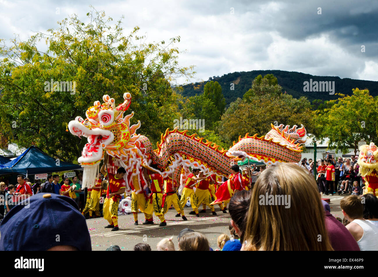 Chinese festival children hi-res stock photography and images - Alamy