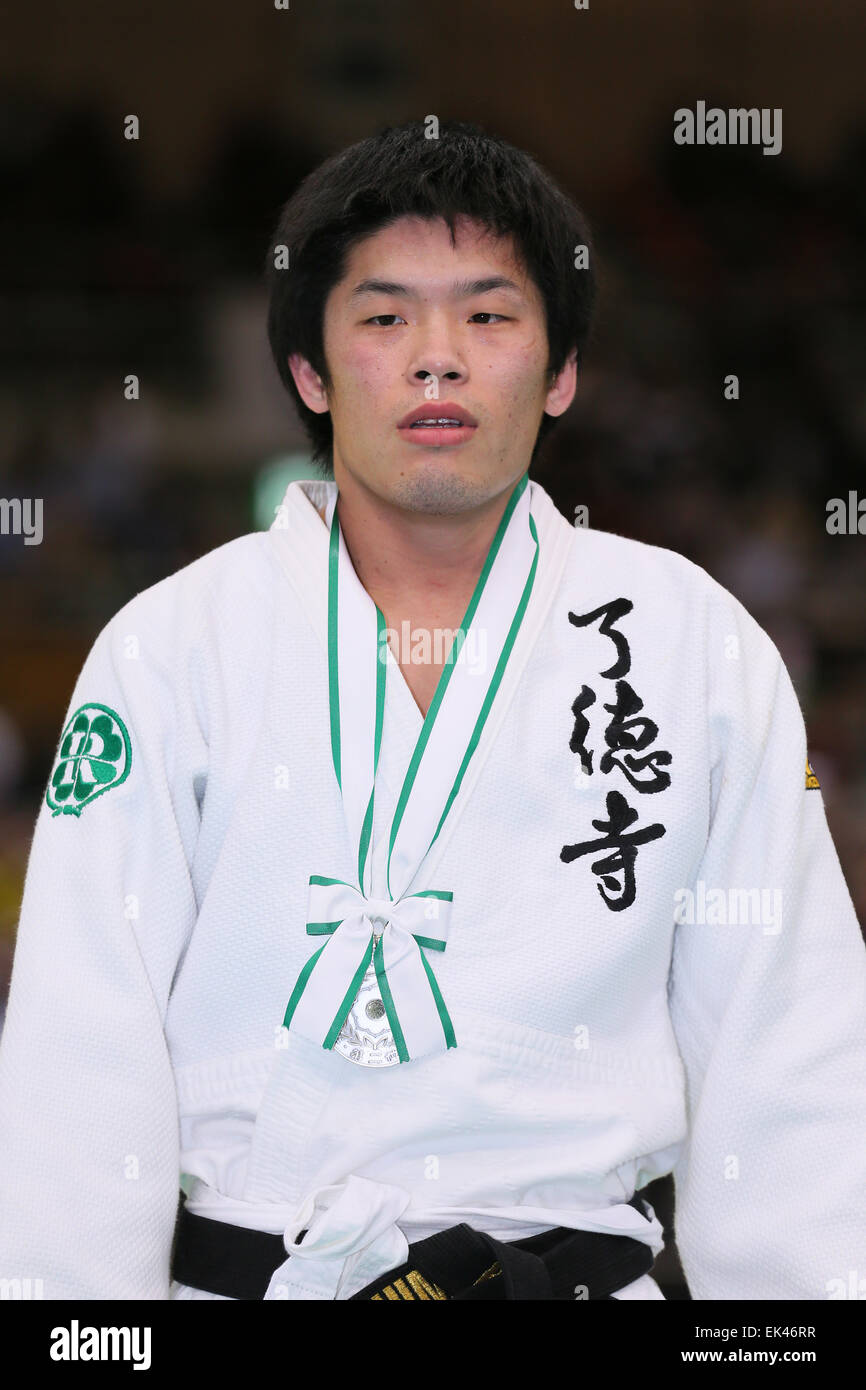 Fukuoka, Japan. 5th Apr, 2015. Toru Shishime Judo : All Japan Selected ...