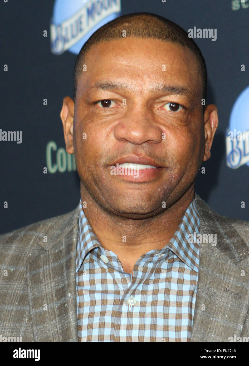 Los Angeles, California, USA. 6th Apr, 2015. Doc Rivers attends FX's ...