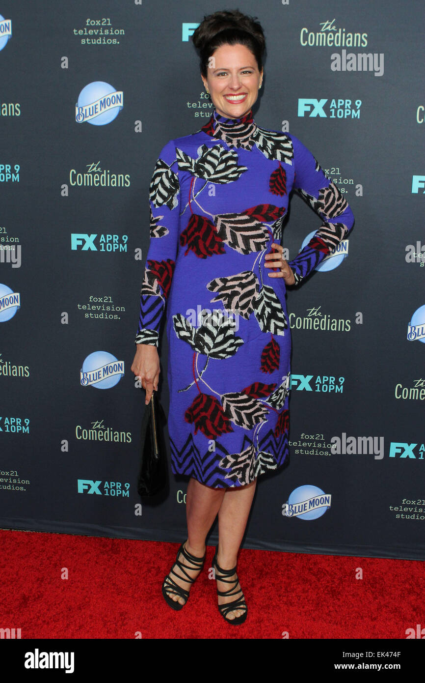 Los Angeles, California, USA. 6th Apr, 2015. Jennifer LaFleur attends ...