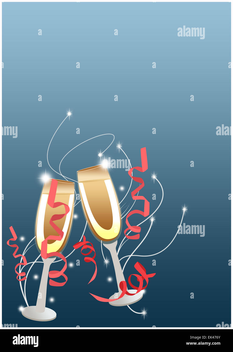 Happy new year poster background with space Stock Photo - Alamy