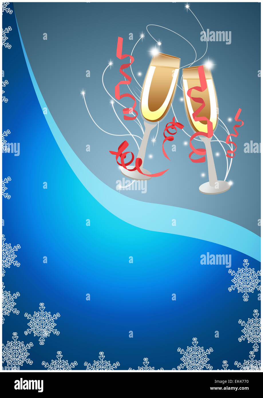 Happy new year poster background with space Stock Photo - Alamy