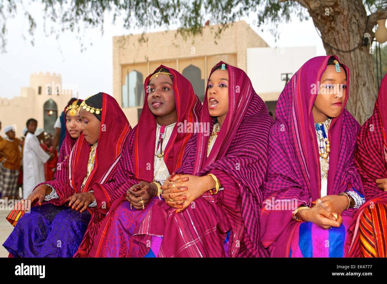 Children in traditional dress omani High Resolution Stock Photography ...