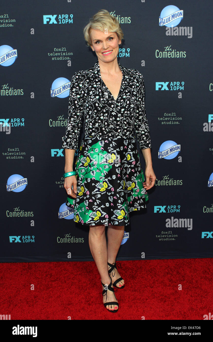 Los Angeles, California, USA. 6th Apr, 2015. Stephnie Weir attends FX's ...