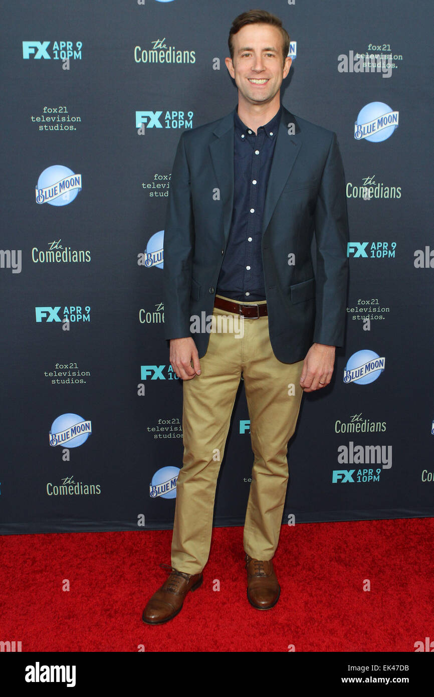 Los Angeles, California, USA. 6th Apr, 2015. Matt Oberg attends FX's ...