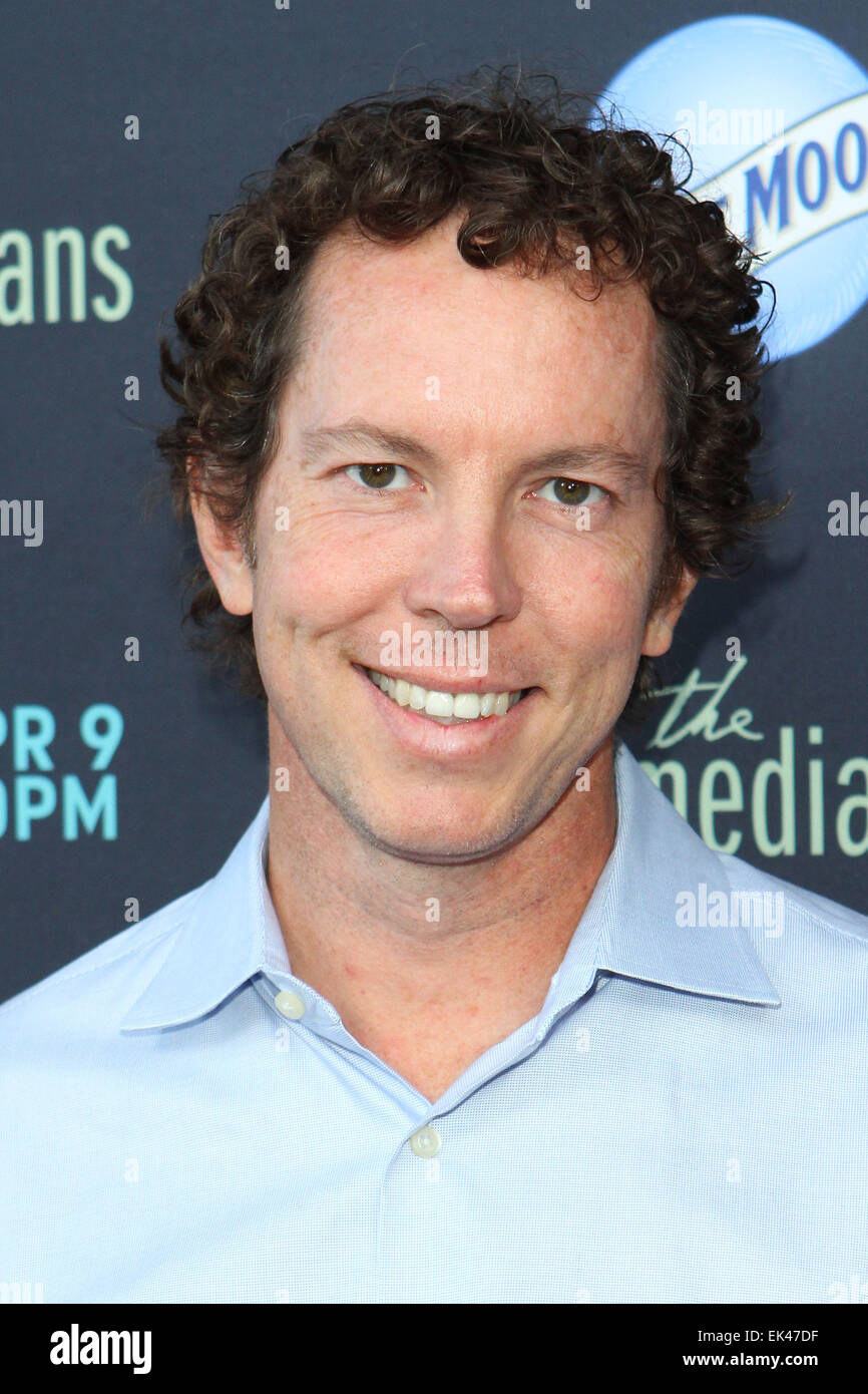 Los Angeles, California, USA. 6th Apr, 2015. Matt Nix attends FX's New ...