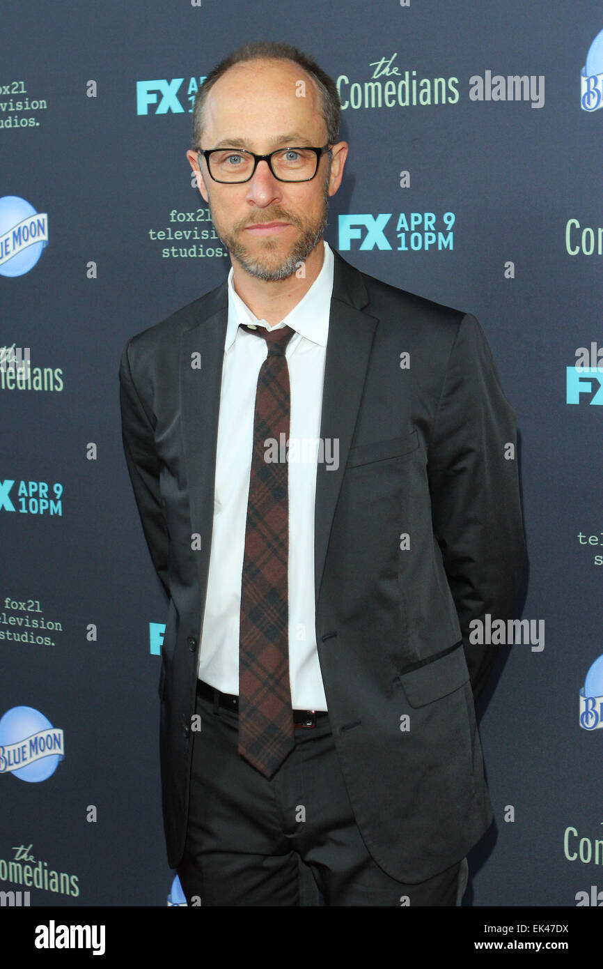 Los Angeles, California, USA. 6th Apr, 2015. Ben Wexler attends FX's ...