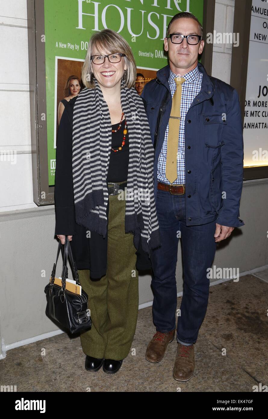 Opening night of The Country House at the Friedman Theatre - Arrivals ...