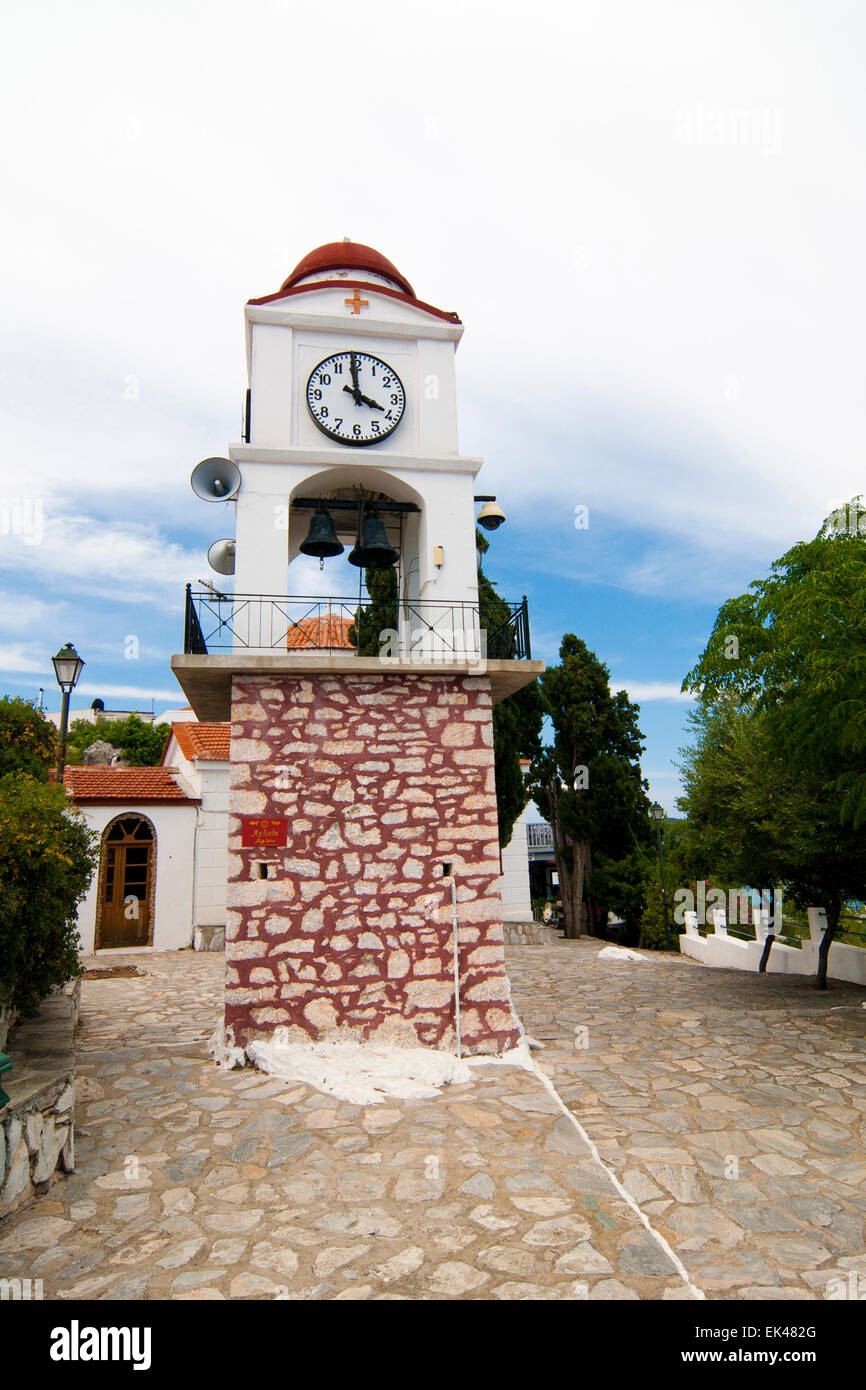 Clock tower with bells hi-res stock photography and images - Alamy