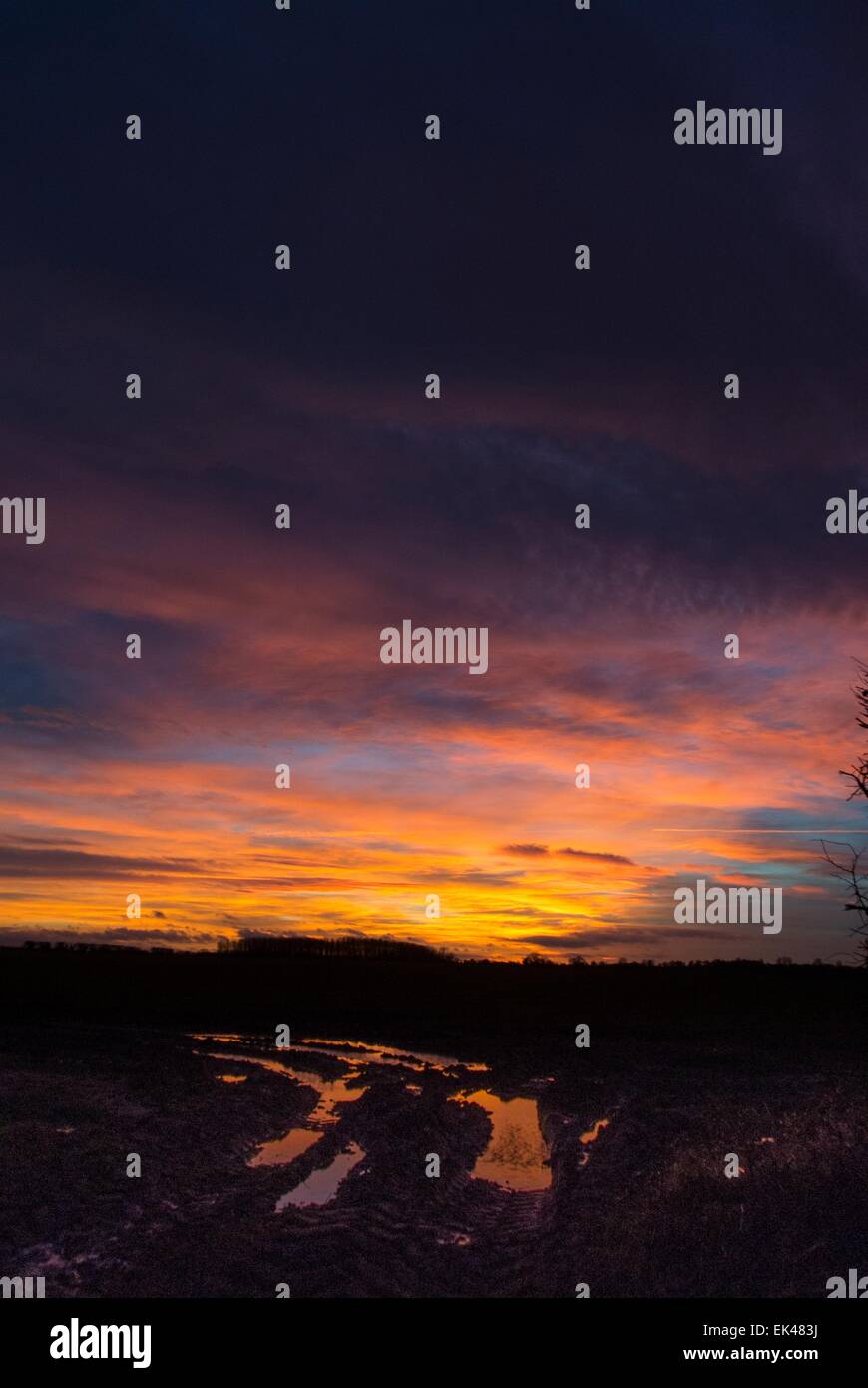 Tractor Ruts High Resolution Stock Photography and Images - Alamy