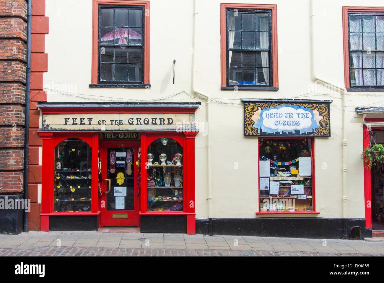 Pottergate Norwich High Resolution Stock Photography and Images - Alamy