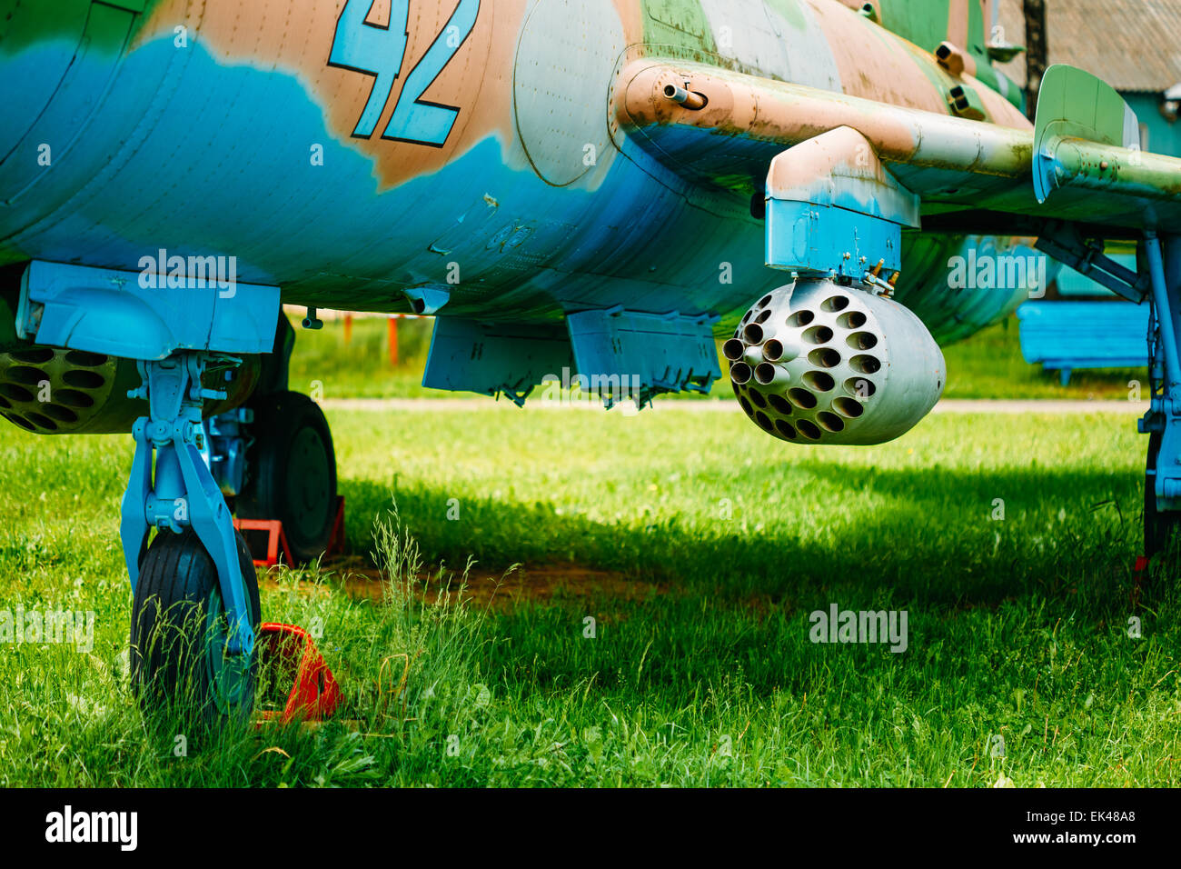 Su-17M is a Soviet variable-sweep wing fighter-bomber developed from ...