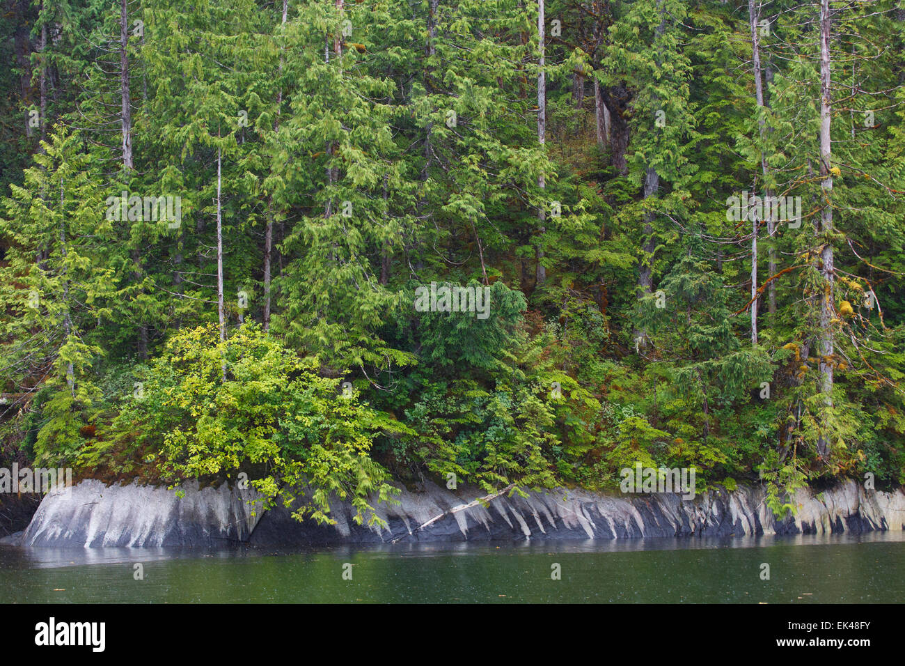 Misty Fjords National Monument, Ketchikan, Alaska Stock Photo - Alamy