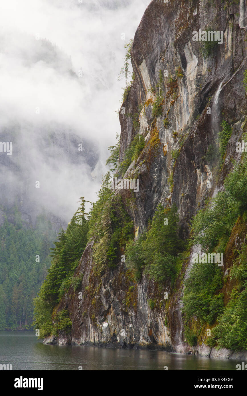 Misty Fjords National Monument, Ketchikan, Alaska Stock Photo - Alamy