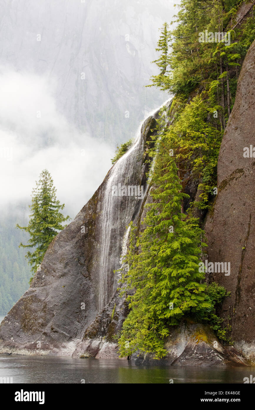 Misty Fjords National Monument, Ketchikan, Alaska Stock Photo - Alamy
