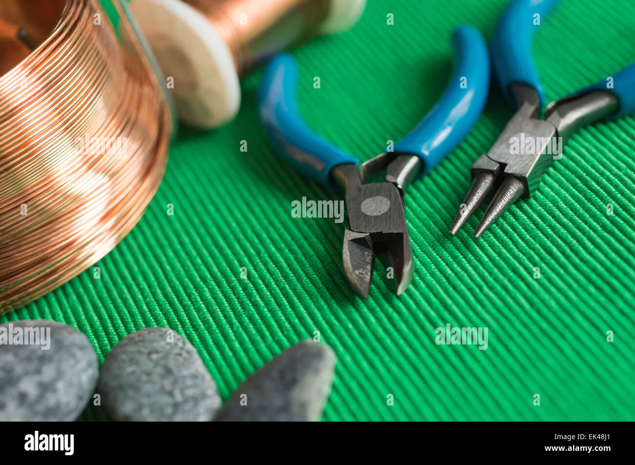 Copper pebble hi-res stock photography and images - Alamy