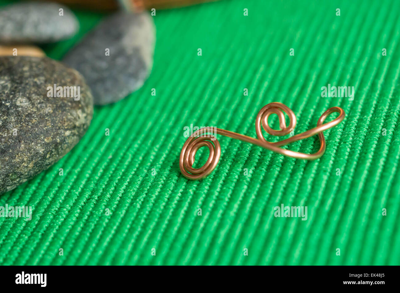 Copper pebble hi-res stock photography and images - Alamy