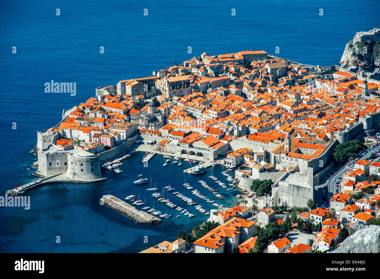 Dubrovnik sea hi-res stock photography and images - Alamy