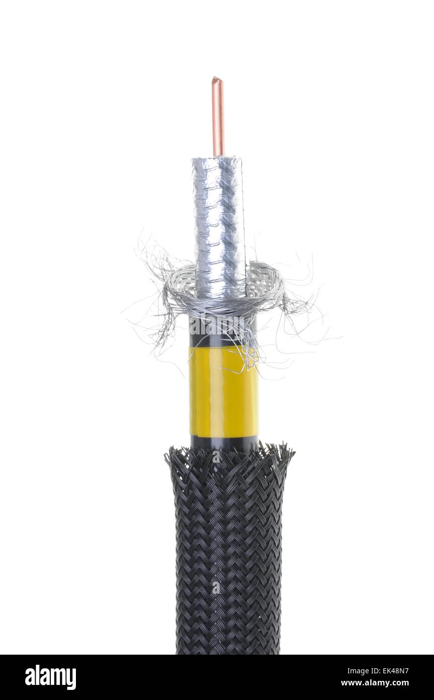 Coaxial cable hi-res stock photography and images - Alamy