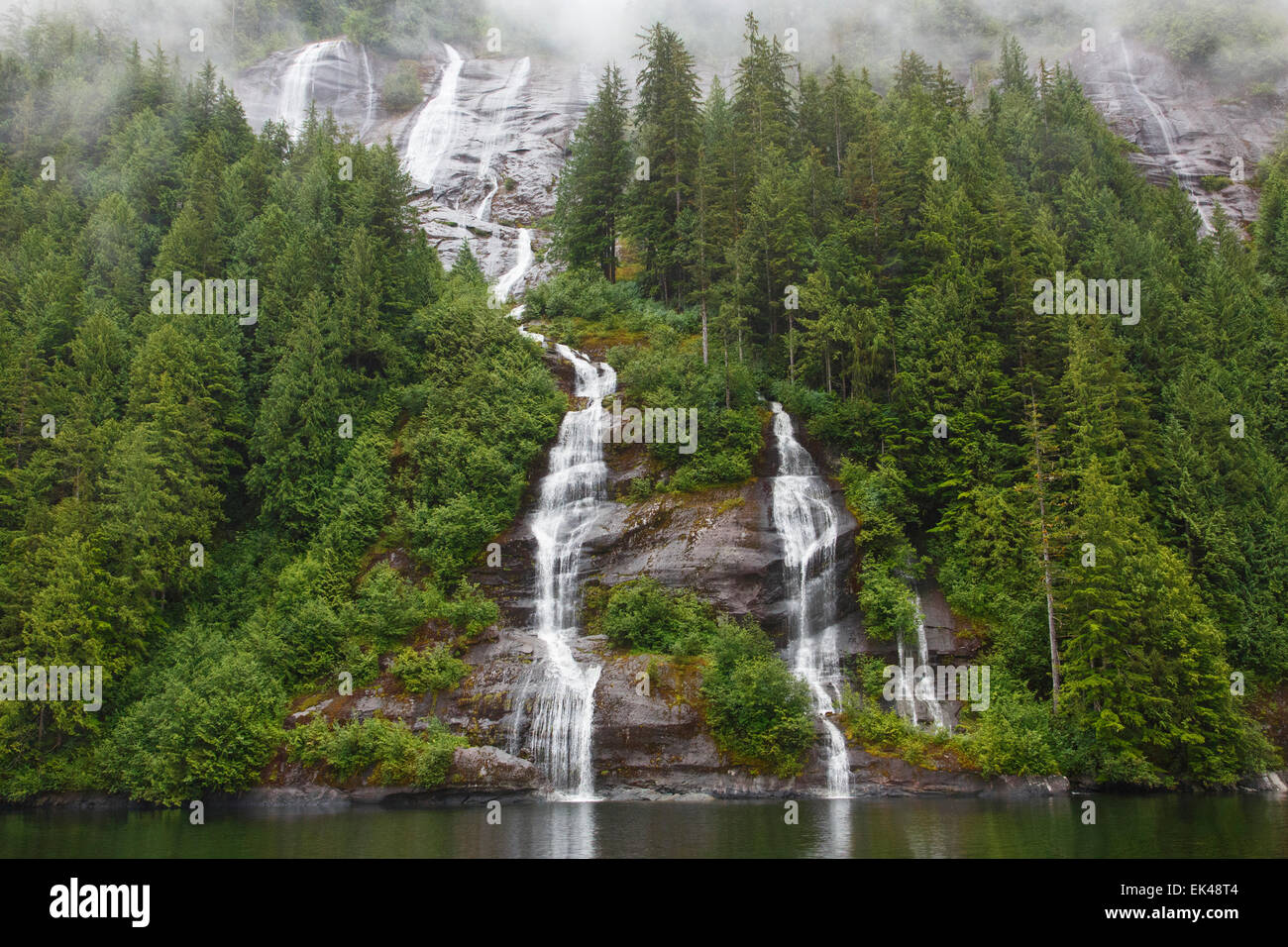 Misty Fjords National Monument, Ketchikan, Alaska Stock Photo - Alamy