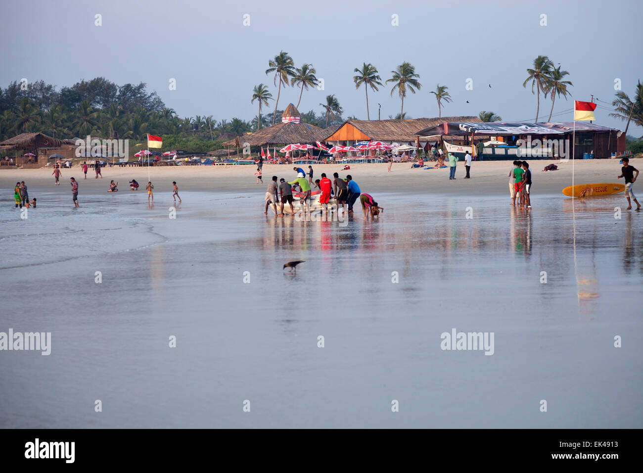 Benaulim beach, Goa, India, Asia Stock Photo - Alamy