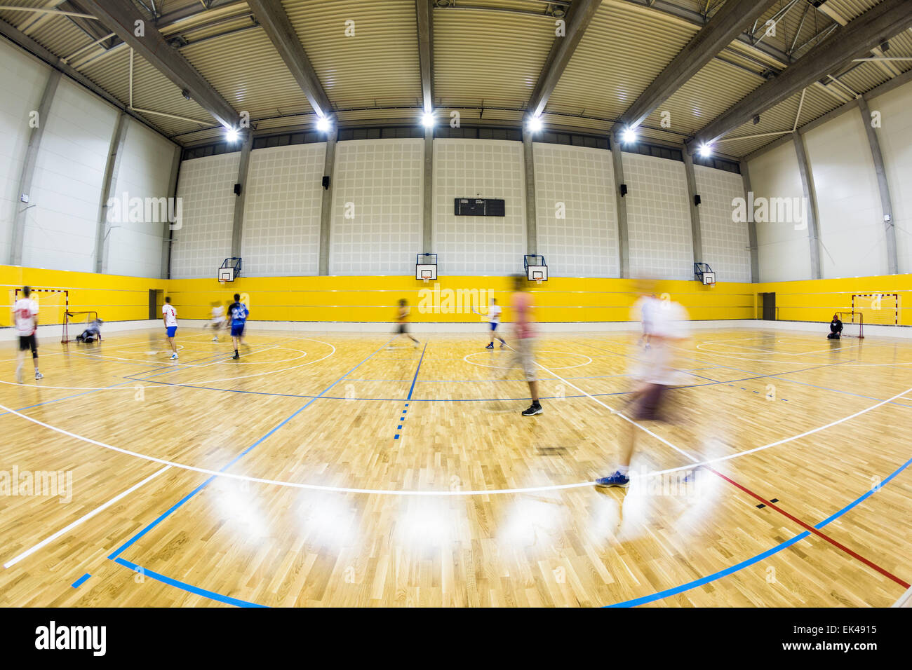 High school weight room gym hi-res stock photography and images - Alamy