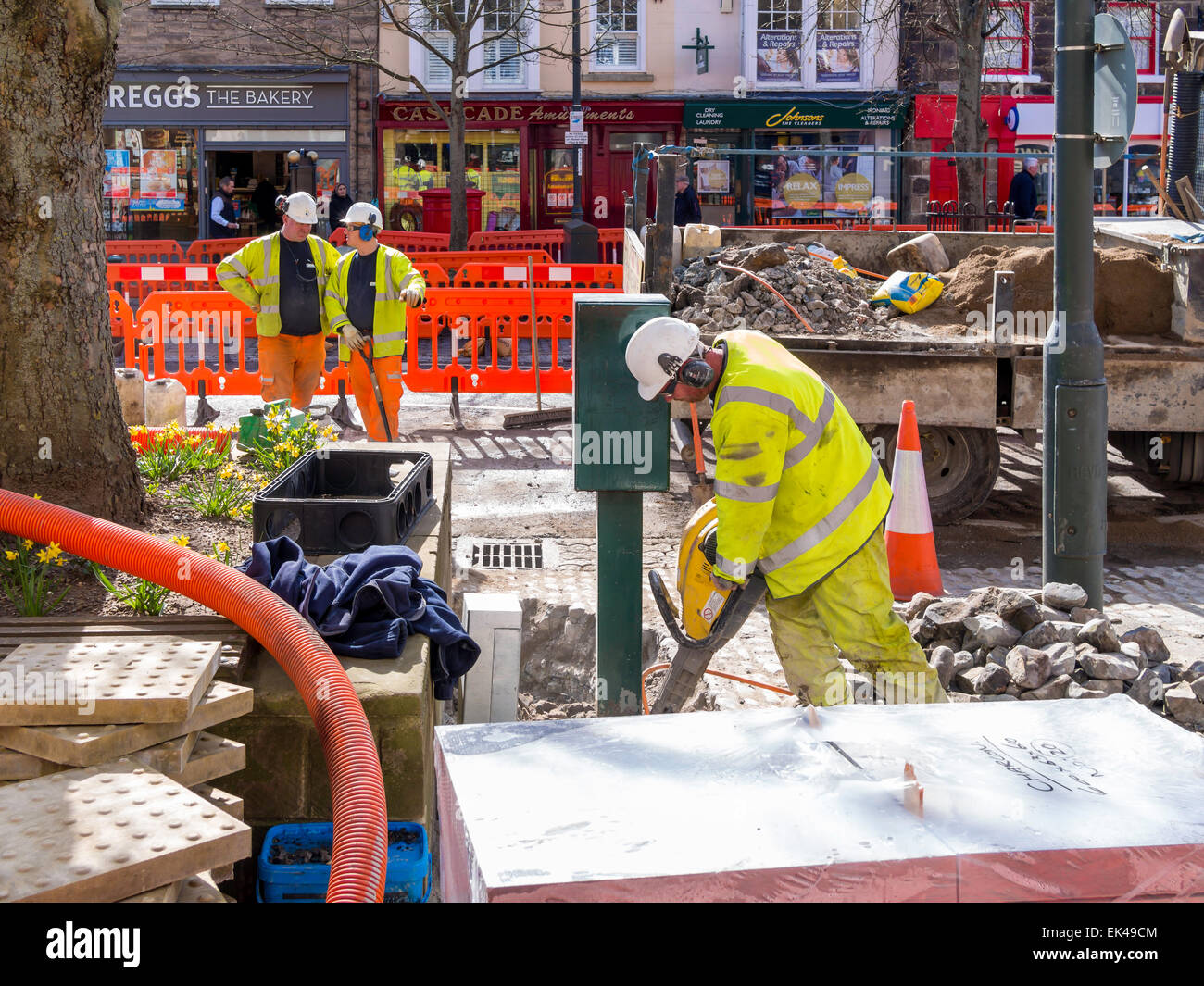 Civil engineer street hi-res stock photography and images - Alamy