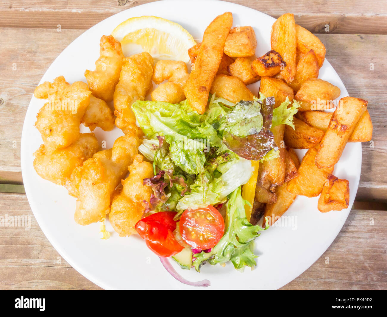 Scampi chips hi-res stock photography and images - Alamy