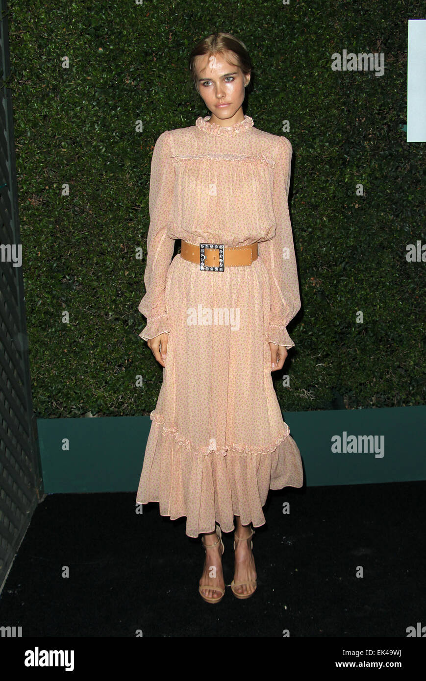 Michael Kors celebrates the launch of Claiborne Swanson Frank’s Young ...