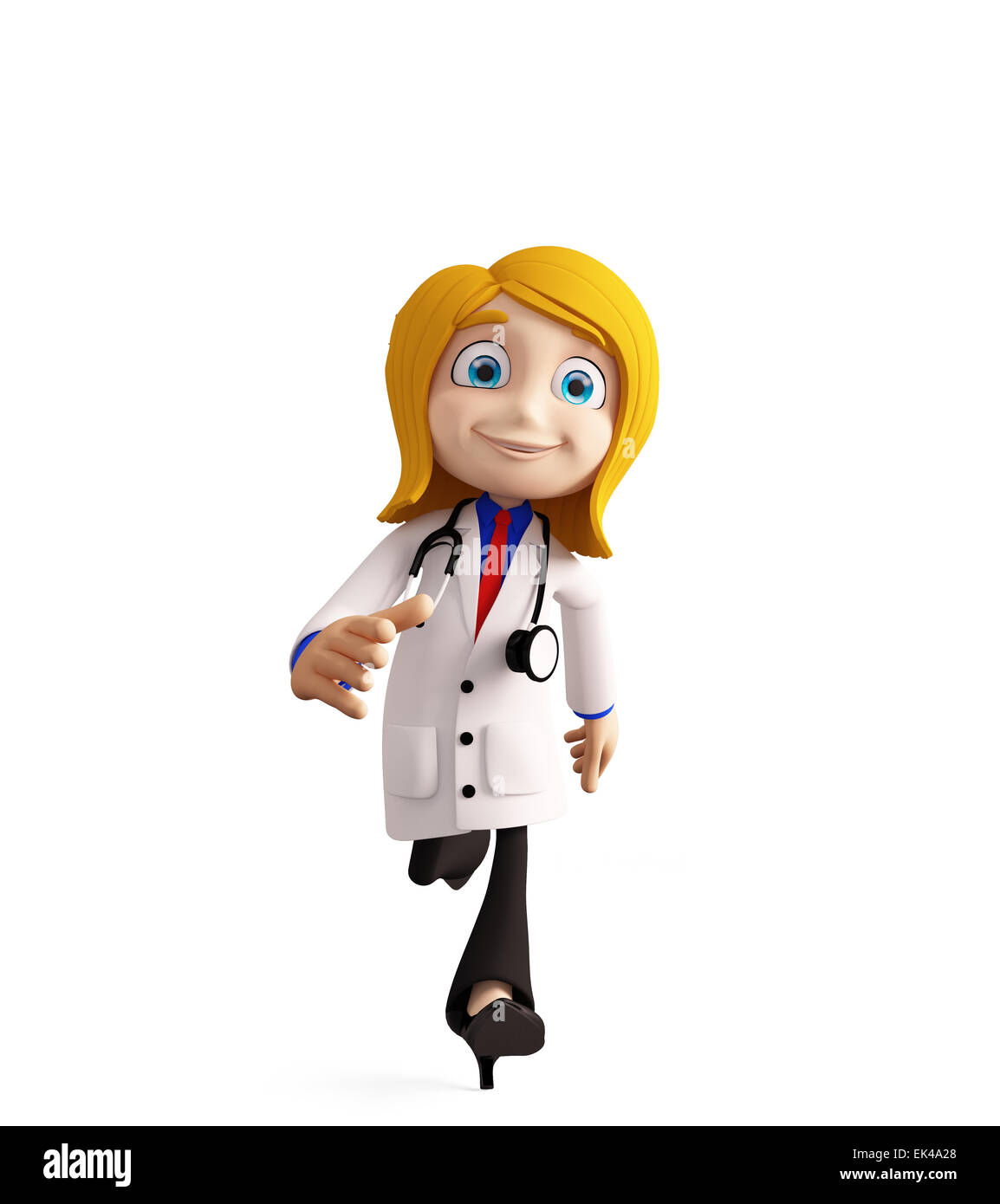 Surgeon doctor cartoon illustration hi-res stock photography and images ...