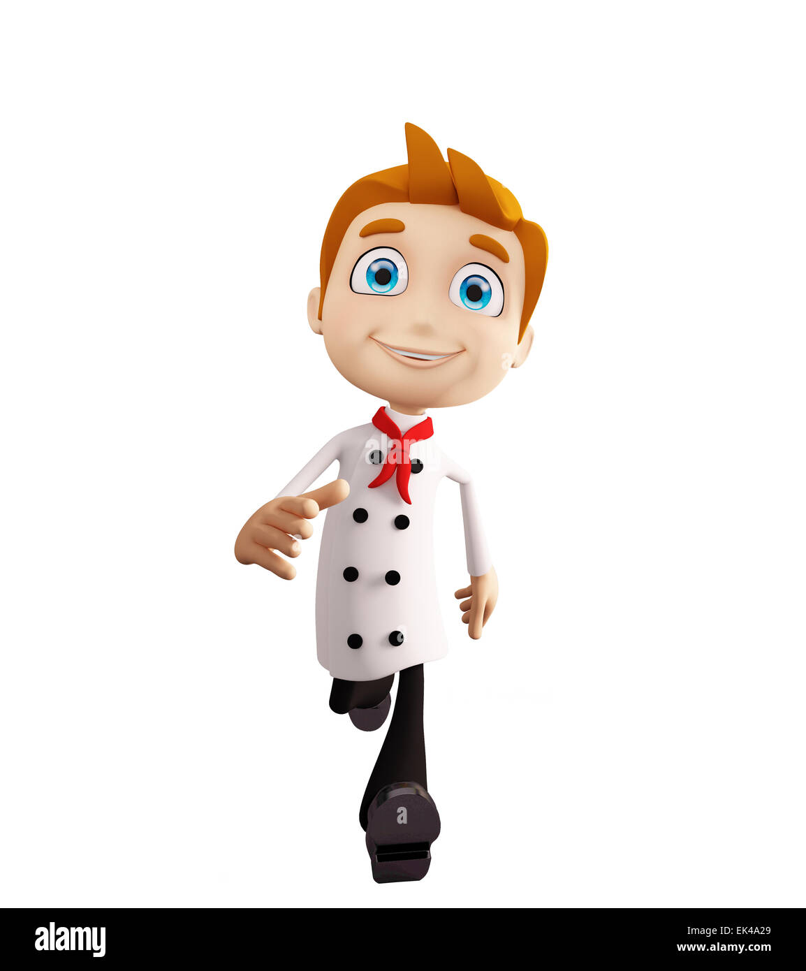 Chef running hi-res stock photography and images - Alamy