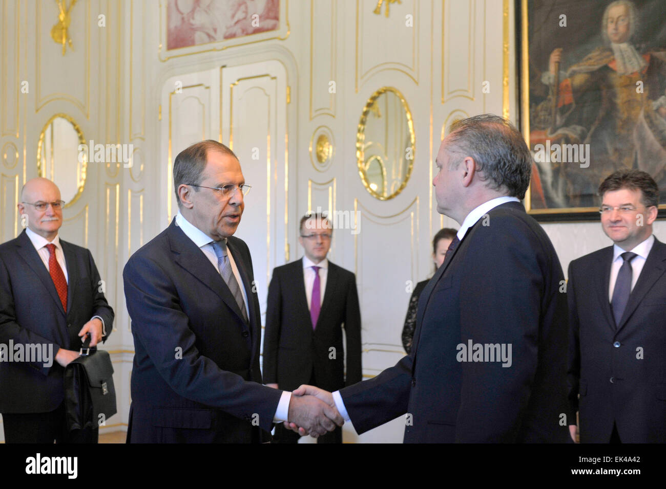 Russian foreign minister lavrov right hi-res stock photography and ...