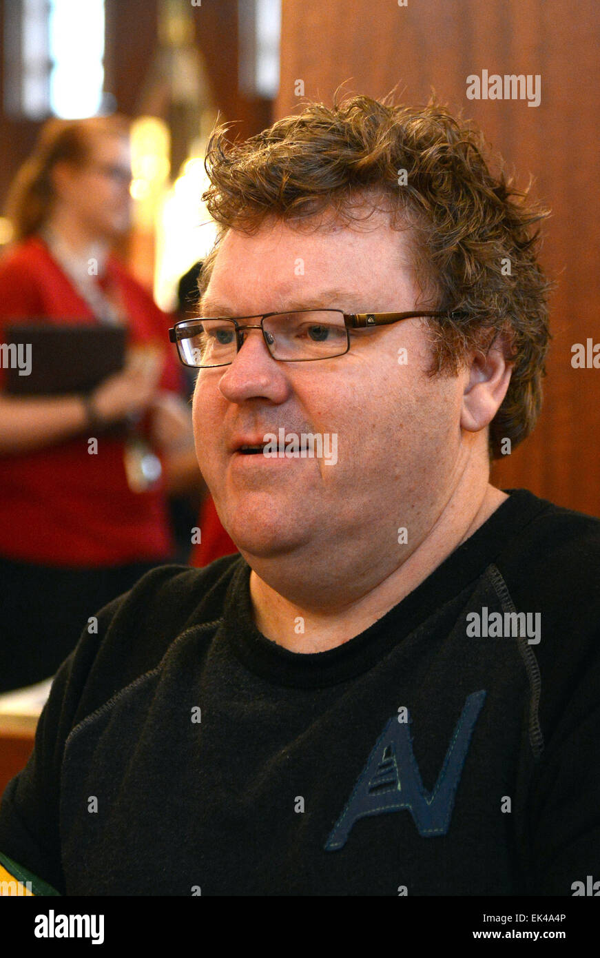 New Zealand actor Stephen Hunter, who plays Bombur in Peter Jackson's ...