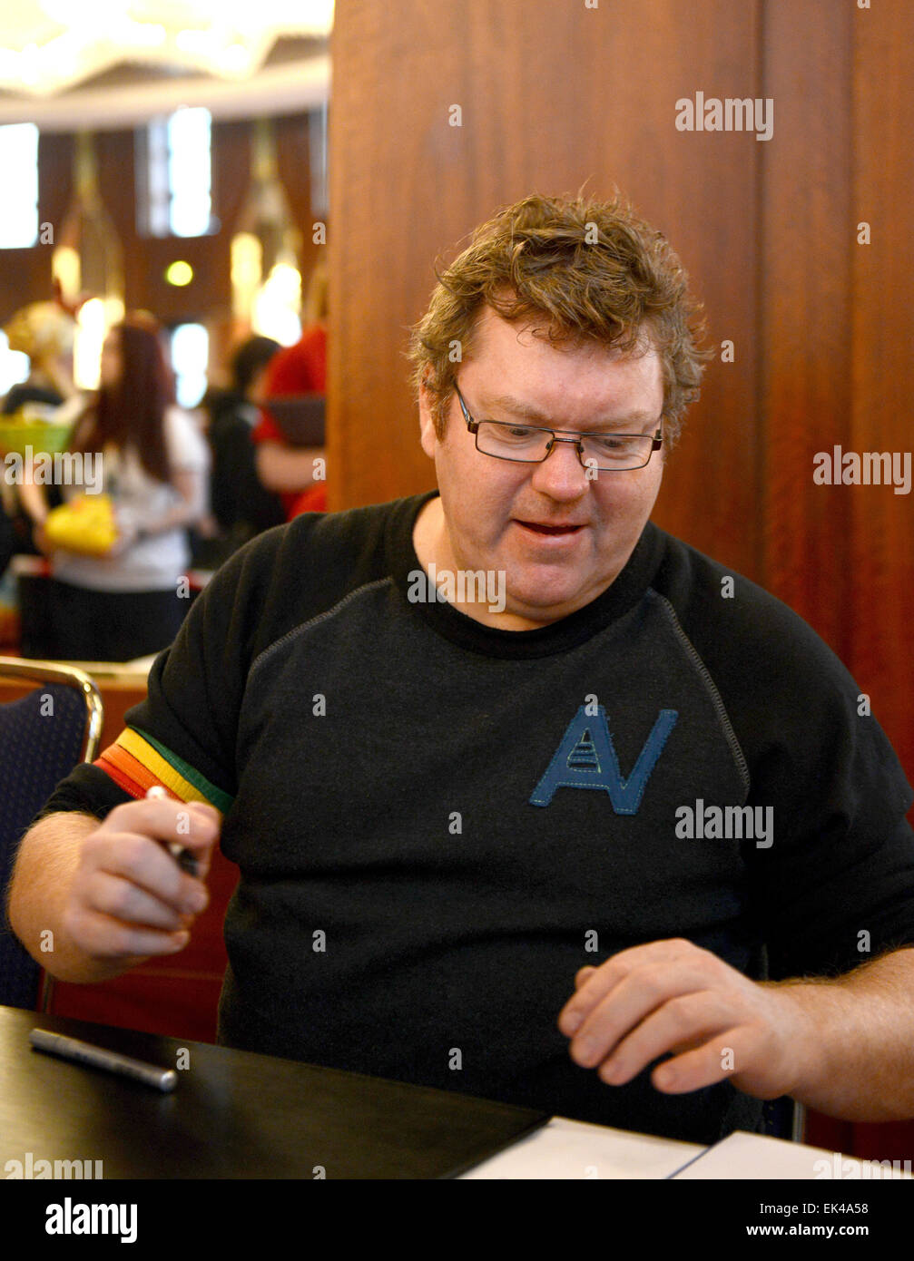 New Zealand actor Stephen Hunter, who plays Bombur in Peter Jackson's ...