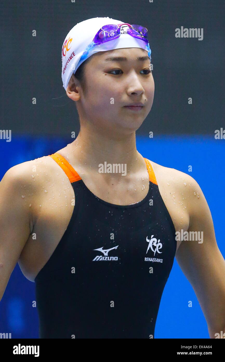 Tokyo, Japan. 7th Apr, 2015. Rikako Ikee Swimming : Japan swimming ...