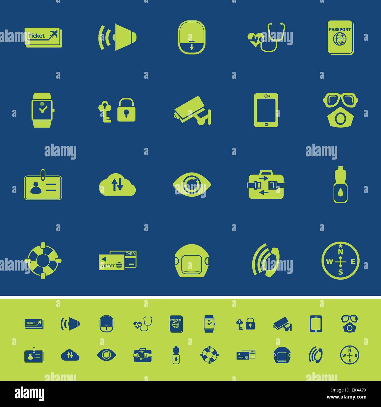 Security stick figure pictogram icon hi-res stock photography and ...