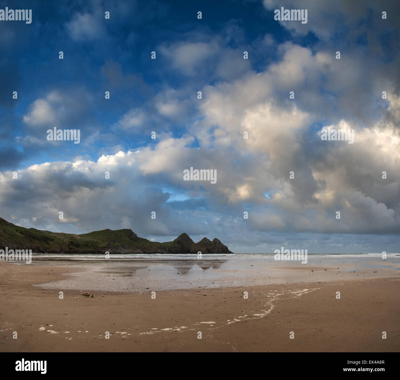 Beautiful summer morning landscape hi-res stock photography and images ...